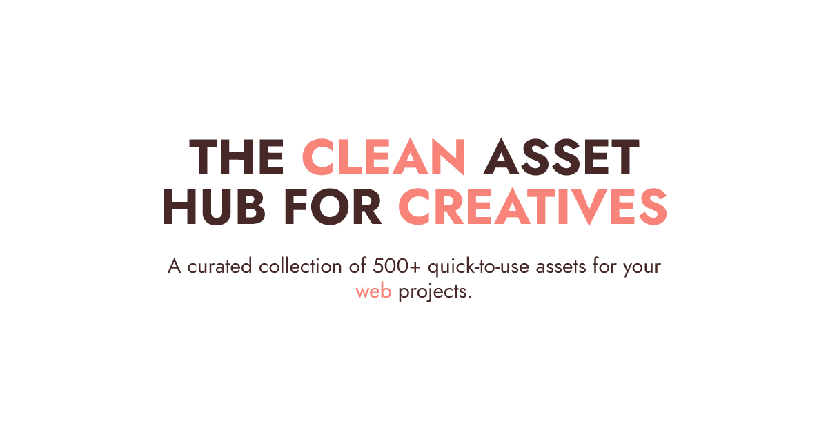 Clean Asset Repository